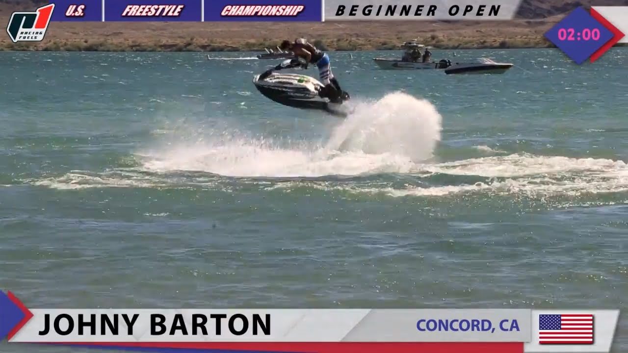 Johny Barton / FREESTYLE BEGINNER OPEN / USFC2017 / West Coast Round / Lake Havasu City, Arizona ...