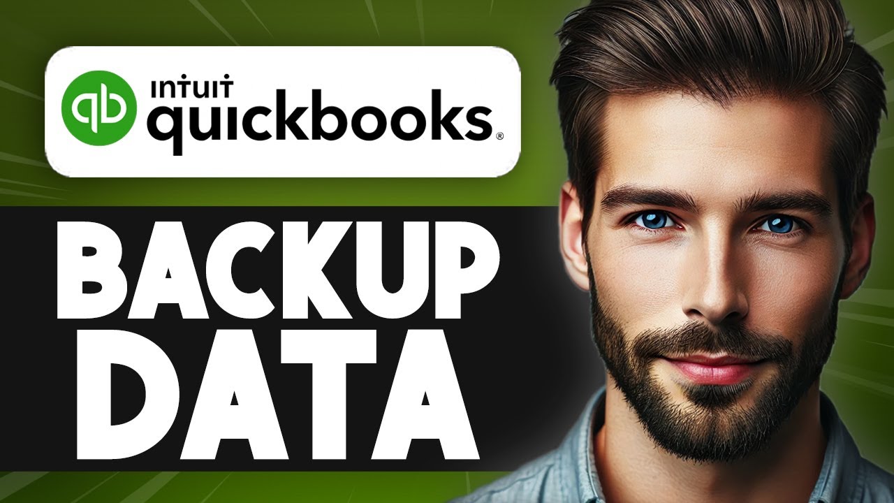How to Backup QuickBooks Data - Easy Guide - YouTube