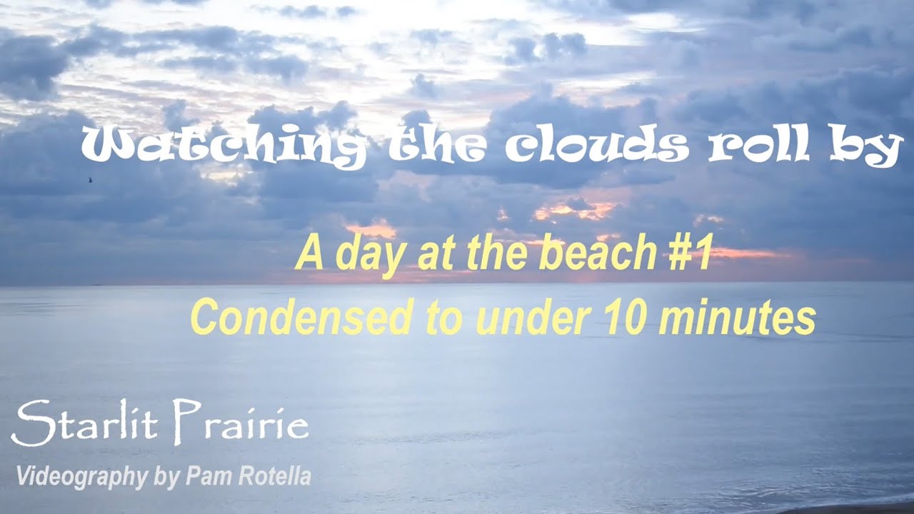 Weather patterns, clouds, and cloud motion in fast-speed version of ...