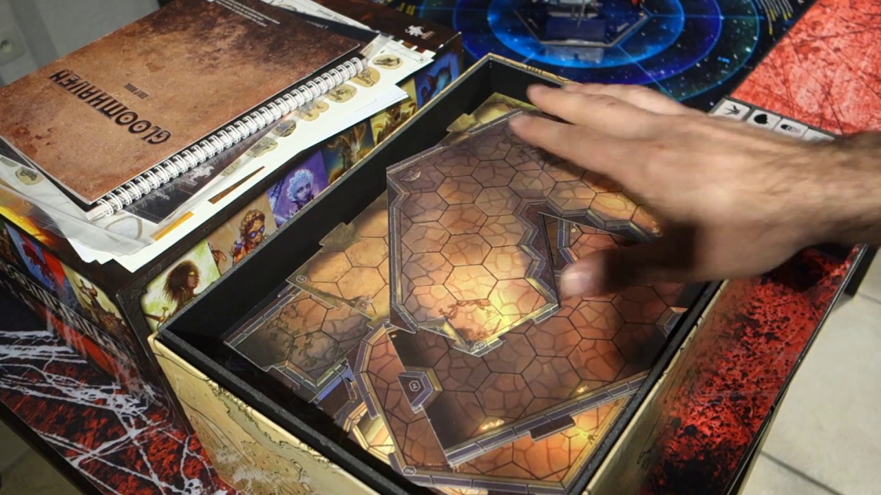 Gloomhaven Storage - YouTube