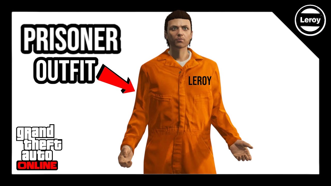 How To Get PRISONER Outfit! In GTA ONLINE ( PRISONER OUTFIT UPDATE ...