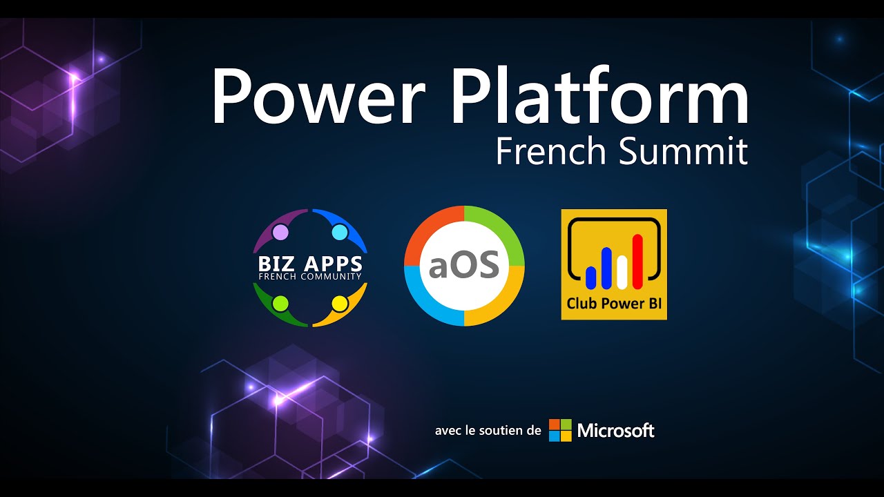 Power Platform French Summit 2020 - After Movie - YouTube
