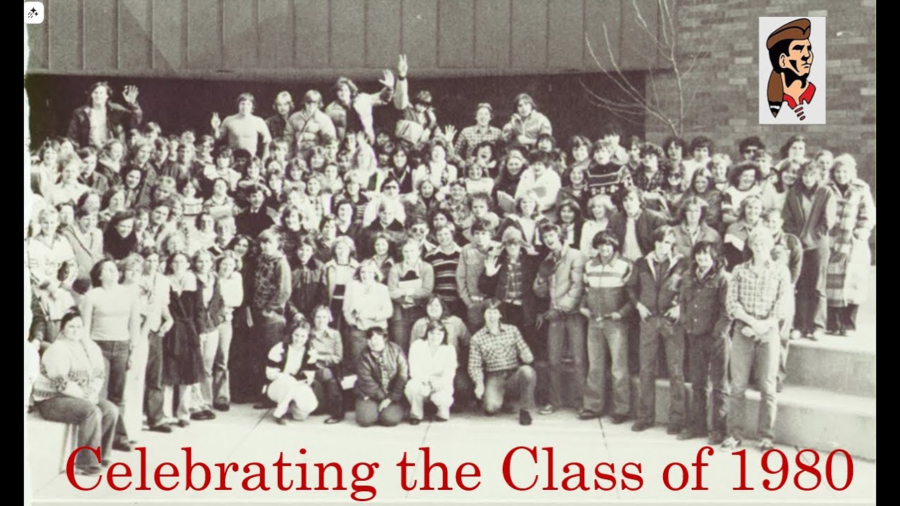 Class of 1980 45th Slideshow - YouTube
