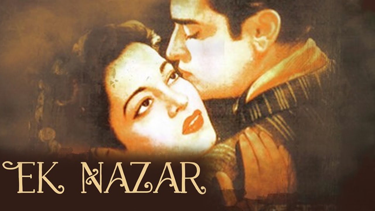 Ek Nazar (1951) Full Movie | एक नज़र | Karan Dewan, Nalini Jaywant ...