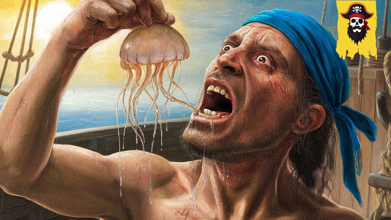 20 Weirdest Food Pirates Ate To Survive At Sea - YouTube