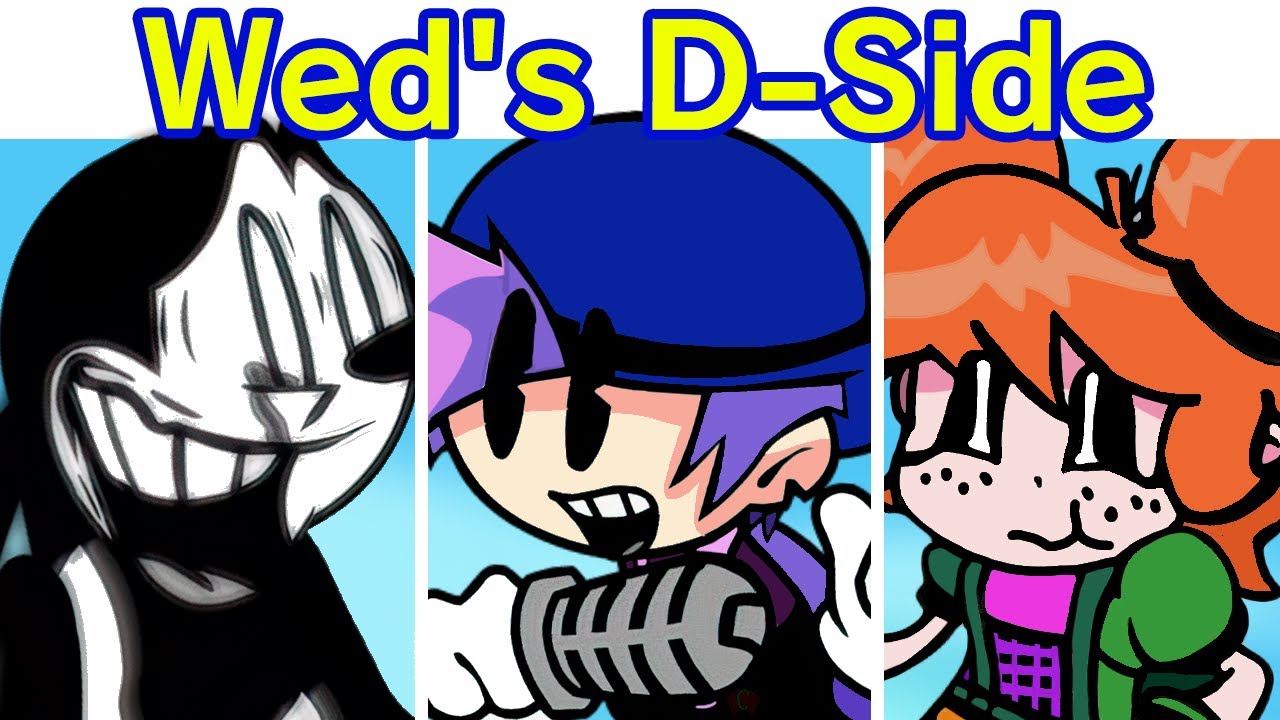 Friday Night Funkin' VS Sunday's Desolation PART 1, D-Sides Wednesday's ...