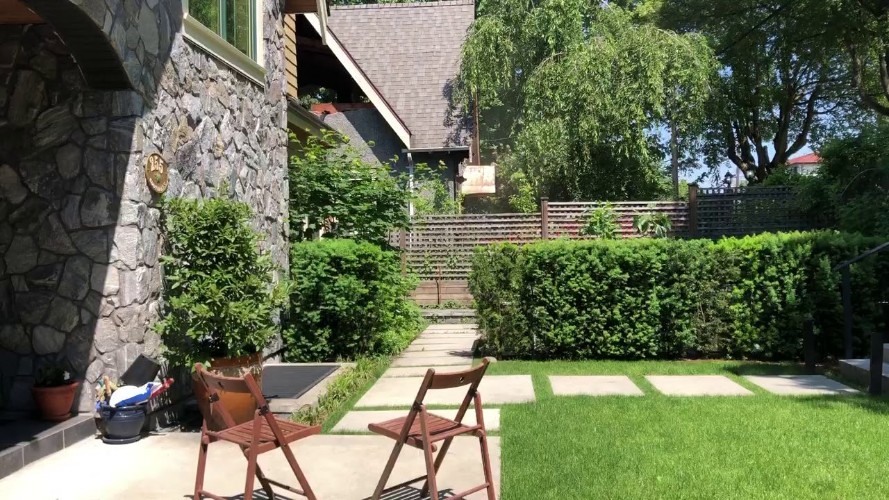 Vancouver East gutting house renovation inside-out - YouTube