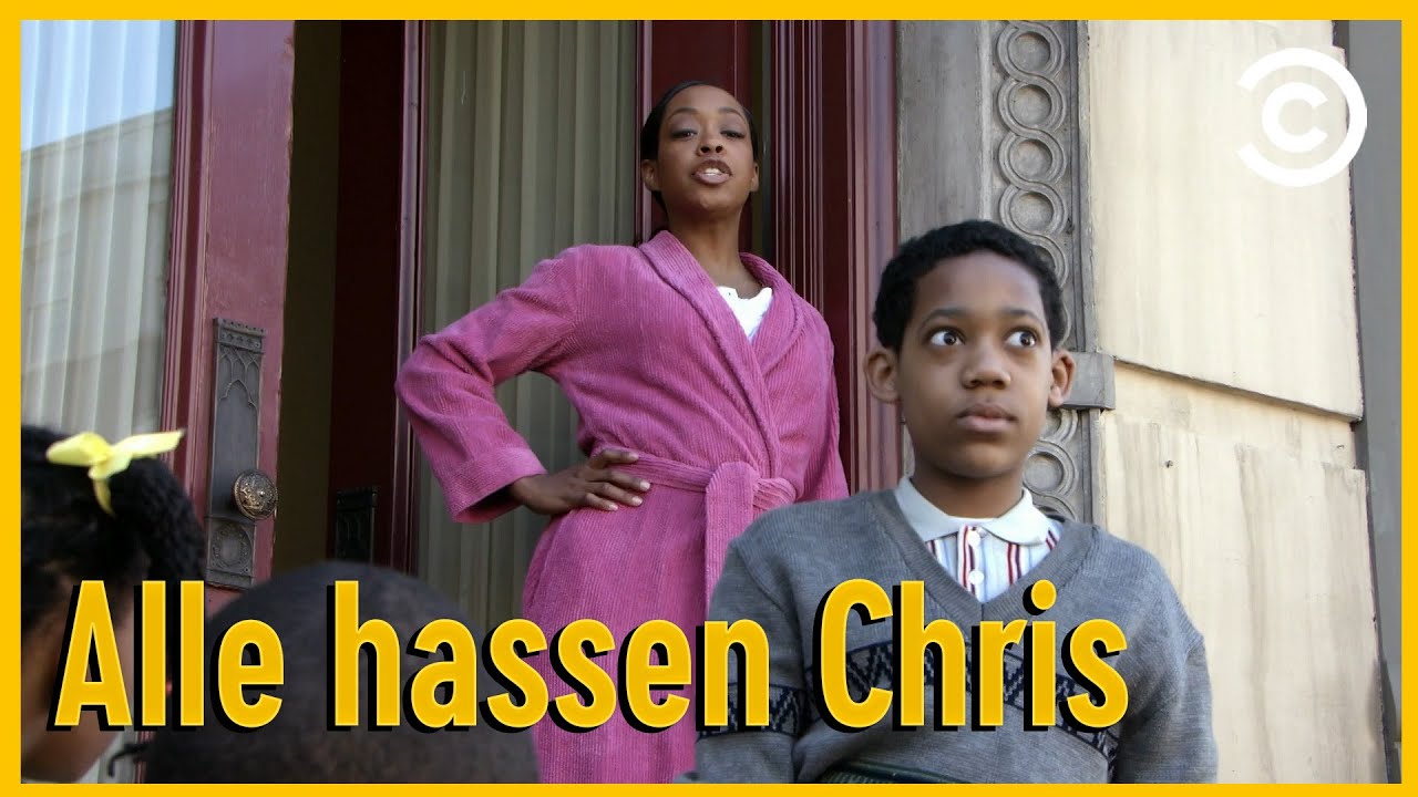 Schulchaos pur! | Alle hassen Chris | ComedyCentralDeutschland - YouTube
