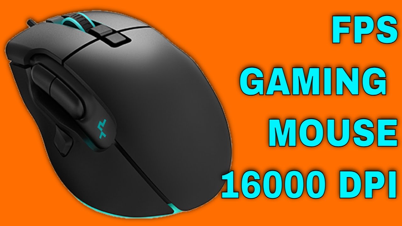 DeepCool MG350 FPS Gaming Mouse, Unboxing and Review - YouTube