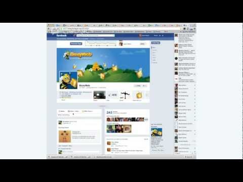 BizzyWeb Presents Facebook Pages on Buzz Builders - YouTube