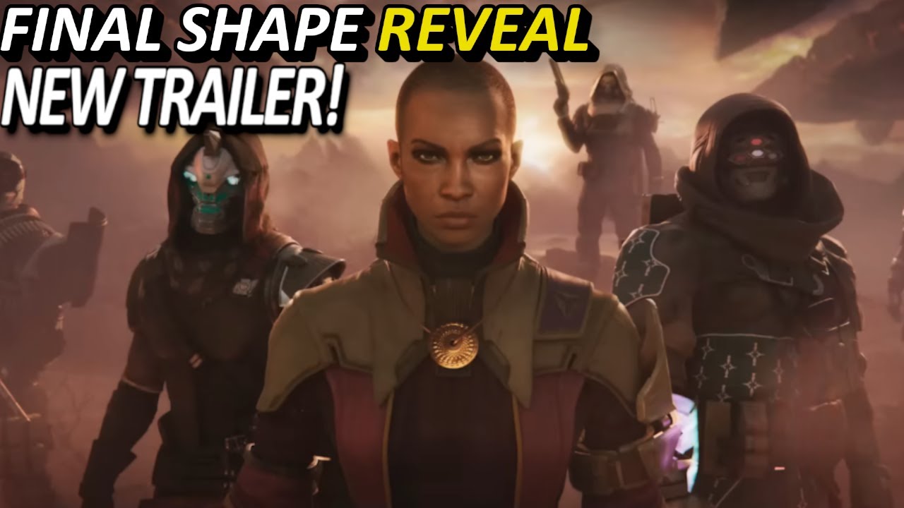 DESTINY 2 - FINAL SHAPE REVEAL TRAILER REACTION - YouTube