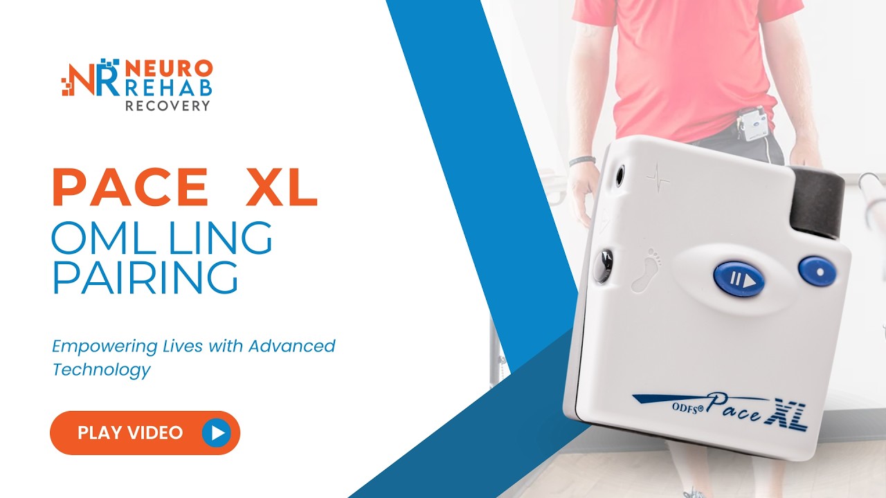 How to Set Up Your Pace XL FES System - Battery Replacement and Pairing ...