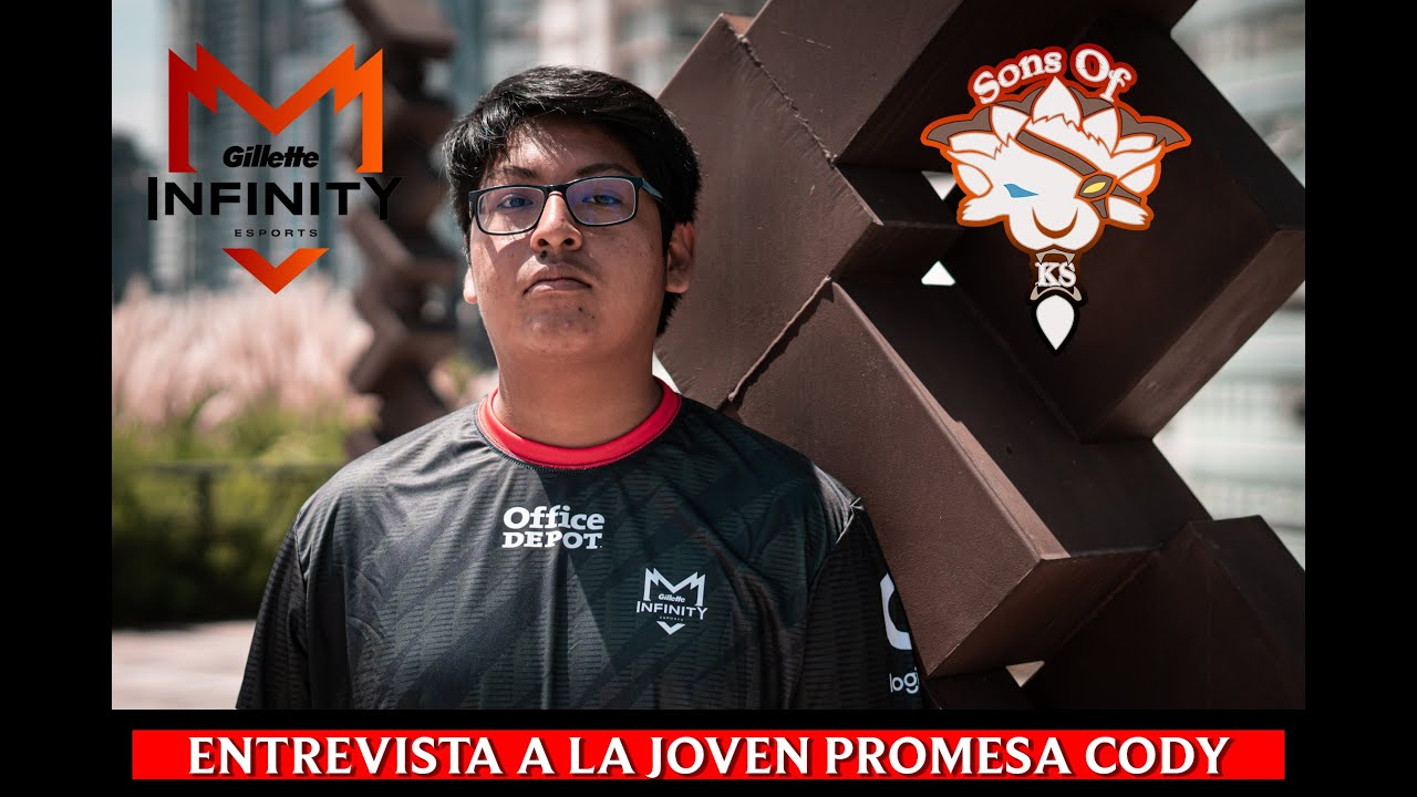 📢📰Entrevista a Codyy Mid Laner para Infinity Esports📰📢 - YouTube