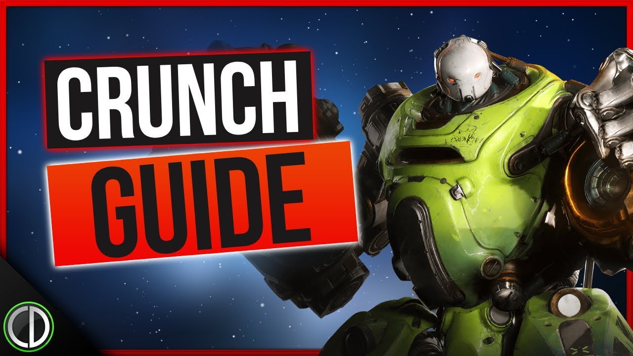 HOW TO PLAY & BUILD CRUNCH - Paragon The Overprime - YouTube
