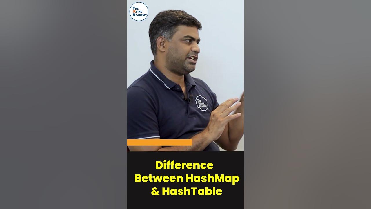 Java Interview Question Hashmap And Hashtable Shorts Kiransir Javaprogramming Youtube