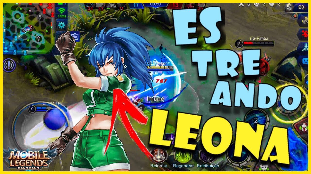 ESTREANDO A LEONA (KARINA) - MLBB - YouTube