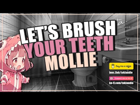 Your Baby Learns How To Brush Her Teeth [M4F][ASMR]
