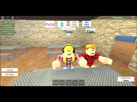 ROBLOX story: Brother and sister #1 - YouTube