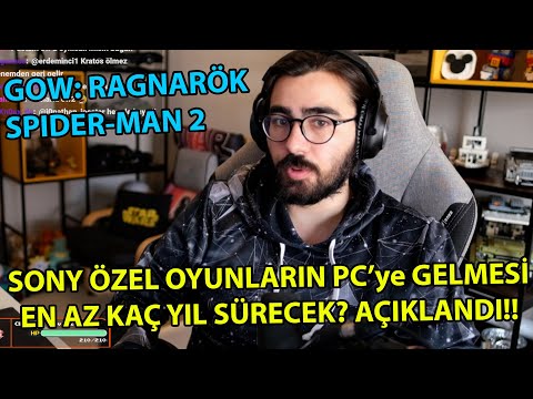 Sony PC'ye Gelecek Özel Oyunlar için En Az Ne Kadar Beklememiz Gerektiğini Açıkladı | Videoyun