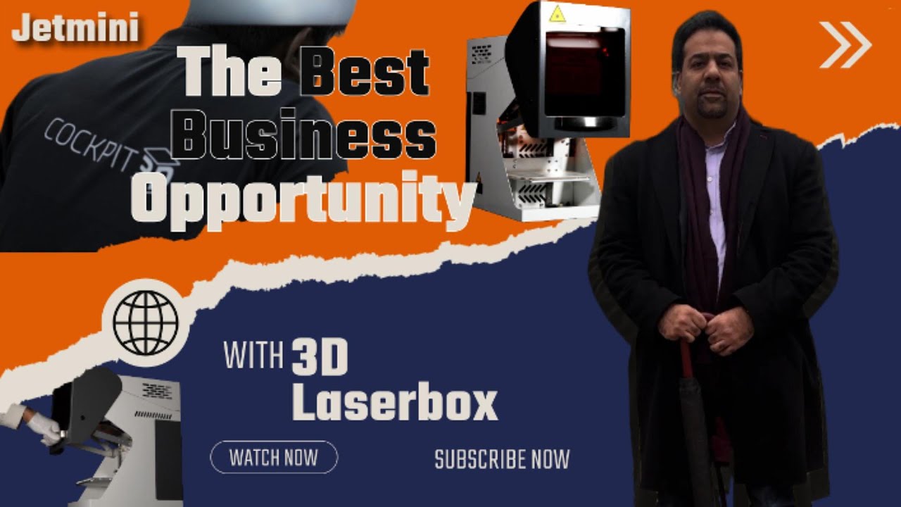 The Jet Mini Story – A Team Perspective on the New AI-Powered 3D Laser ...
