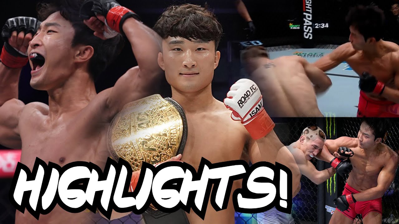Jeong Yeong Lee Career Highlights!││Road to UFC CHAMPION!! - YouTube