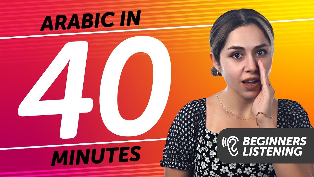 40 Minutes of Arabic Listening Comprehension for Beginners - YouTube