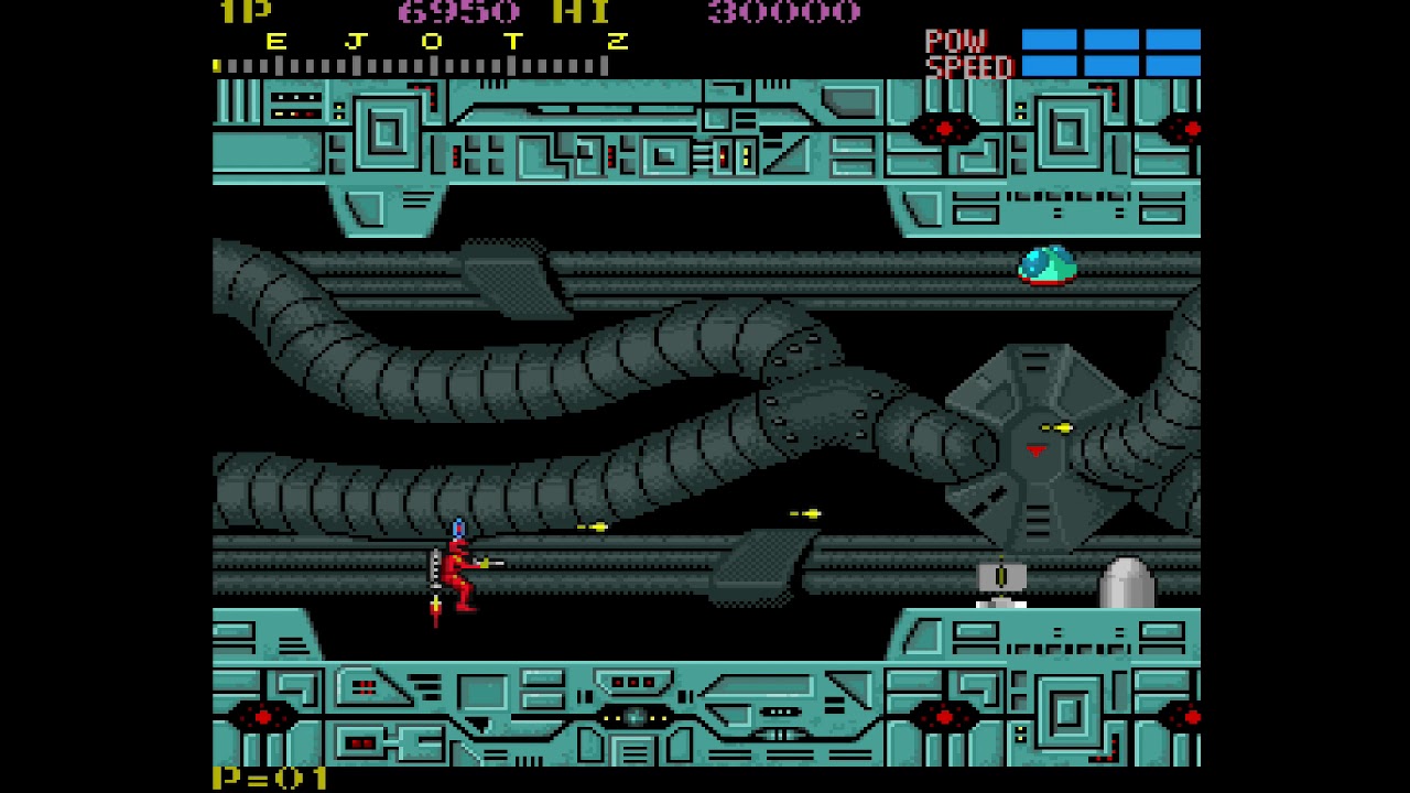 MiSTer (FPGA) Section Z Arcade core by Jotego - YouTube