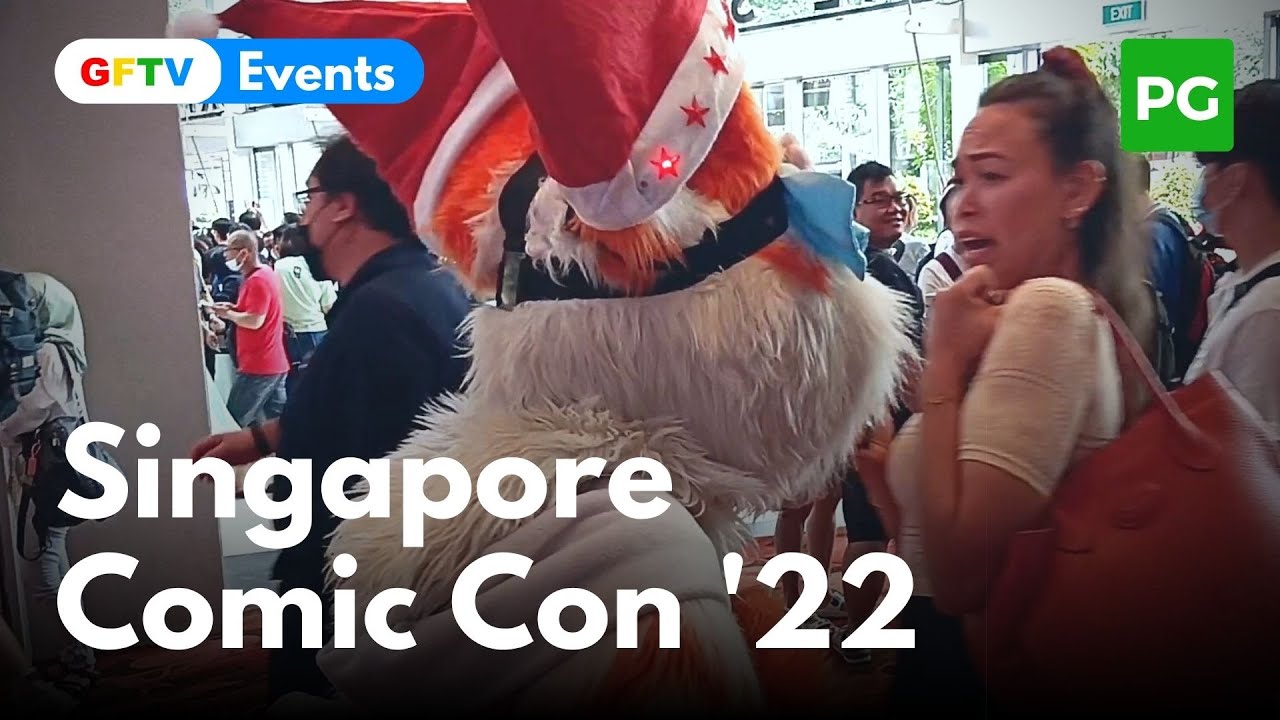 SCC 2022 // Singapore Comic Con, Dec 10-11 2022 | Furry Events - YouTube
