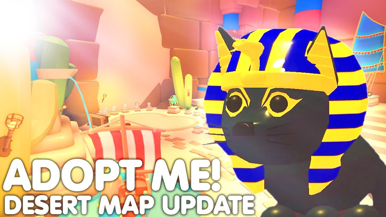 🌵ITS HERE!🏜️ ALL DESERT MAP UPDATE PETS + ITEMS & MORE!☀️ADOPT ME ...