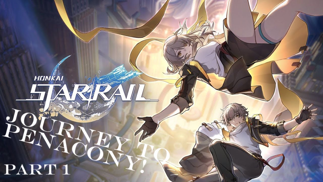 Venturing To Penacony In HSR!! - YouTube