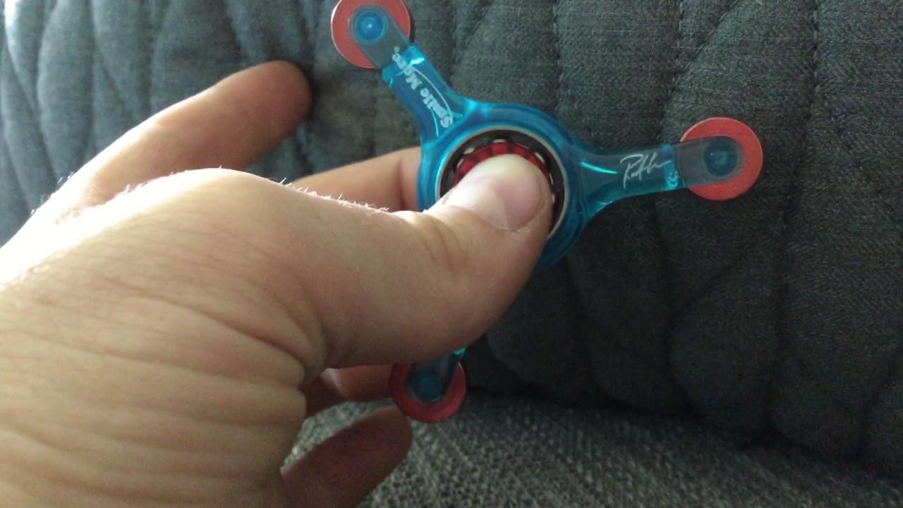 Smile More fidget spinner unboxing/review - YouTube