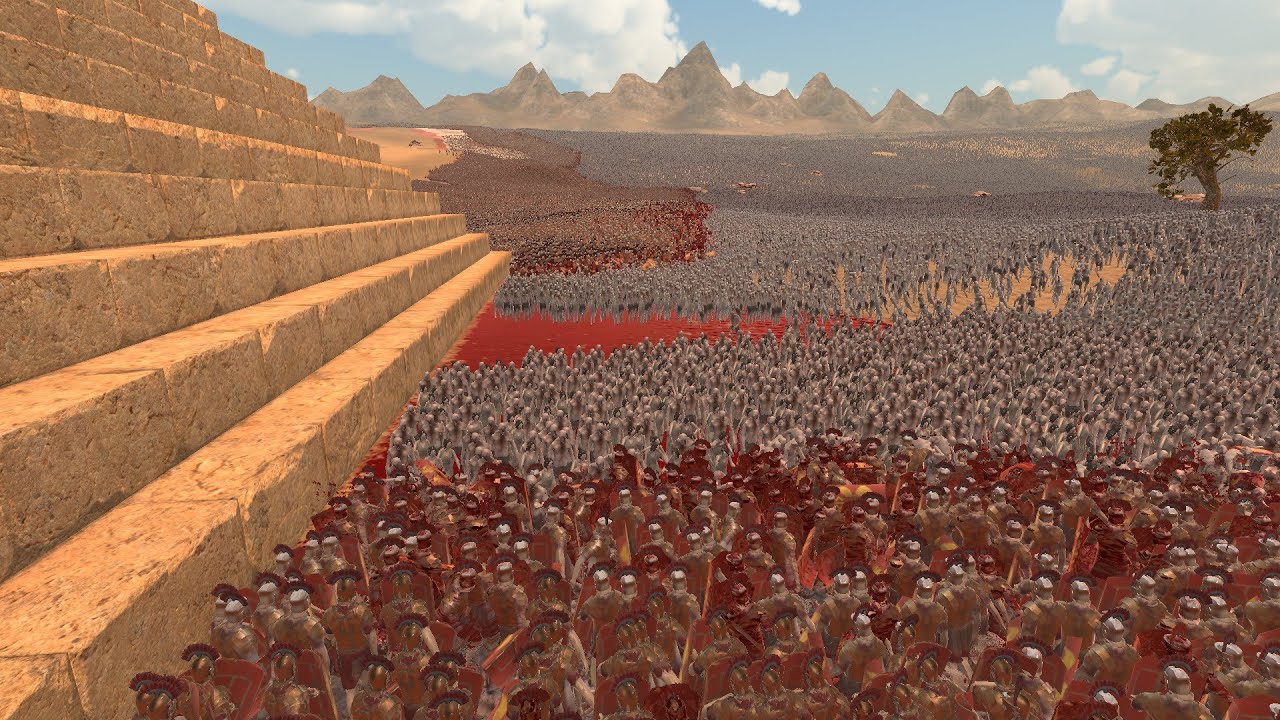 160,000 Roman Generals vs 5 Million Zombies Ultimate Epic Battle ...