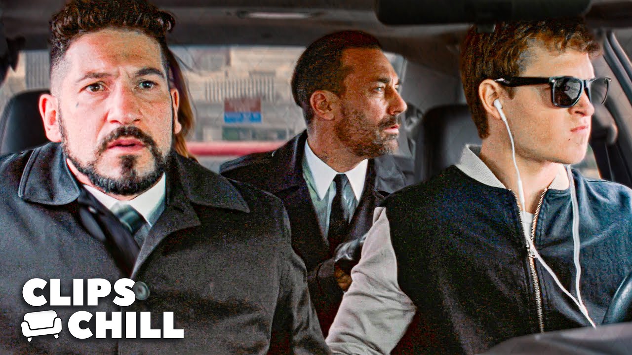 Baby's Atlanta Highway Chase | Baby Driver - YouTube