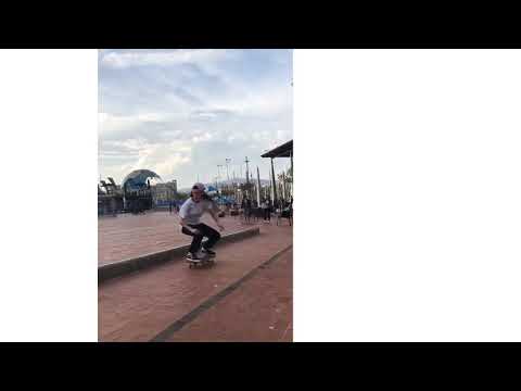 Anna Kotova in Barcelona ( J.S.G )