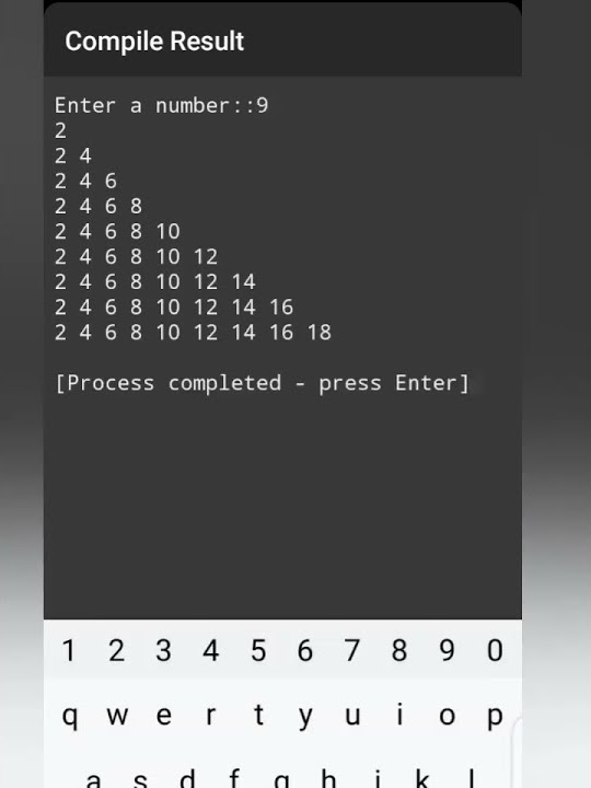 C Pattern Programming Tutorial Ll 💯🧠coding Short Youtubeshorts Youtube