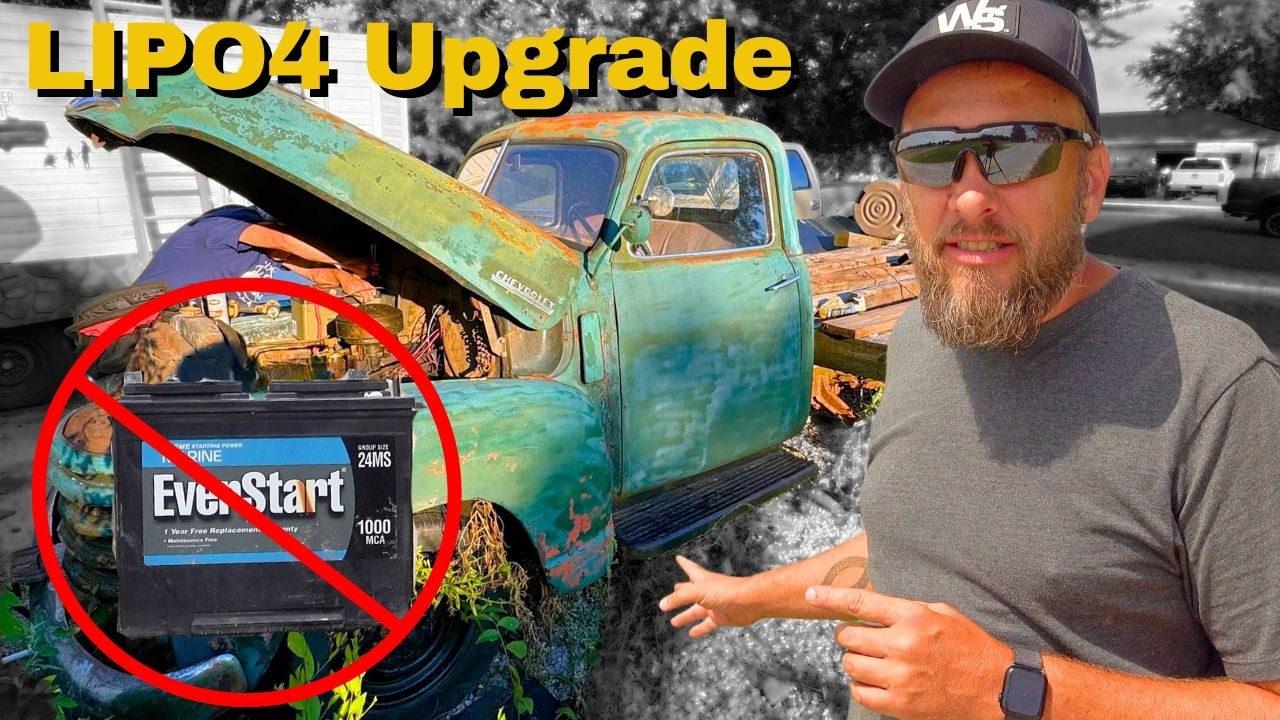 Say Goodbye to Lead Acid Batteries - LIPO4 is Finally Practical - YouTube