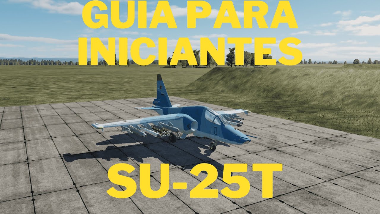 GUIA PARA INICIANTES DCS WORLD - YouTube