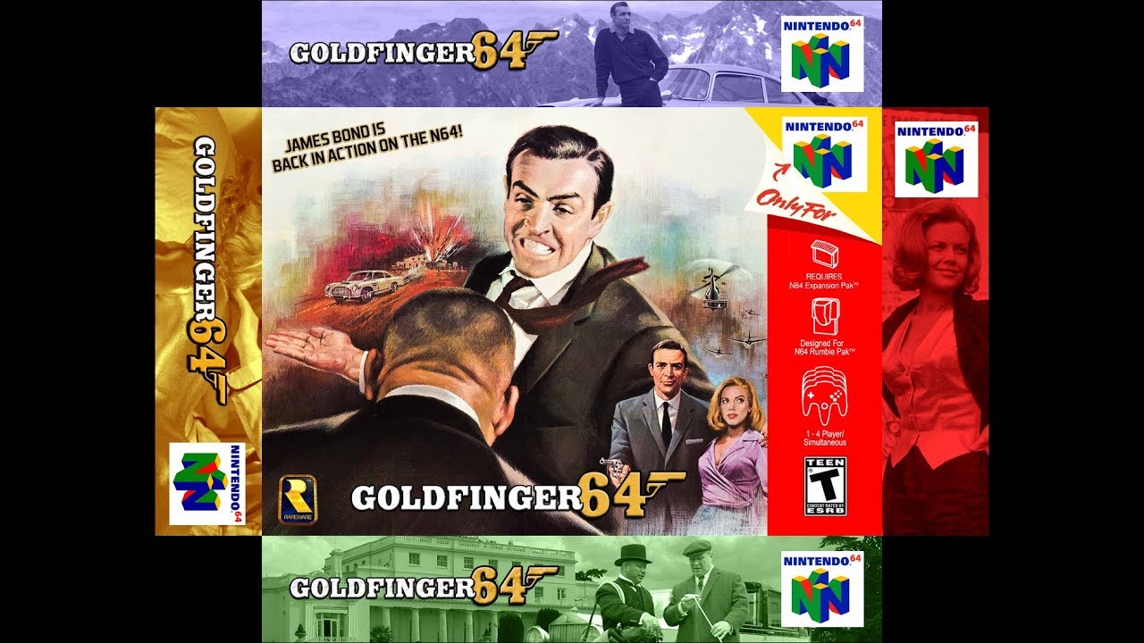 Goldfinger 64 100% Secret Agent Bodega - YouTube