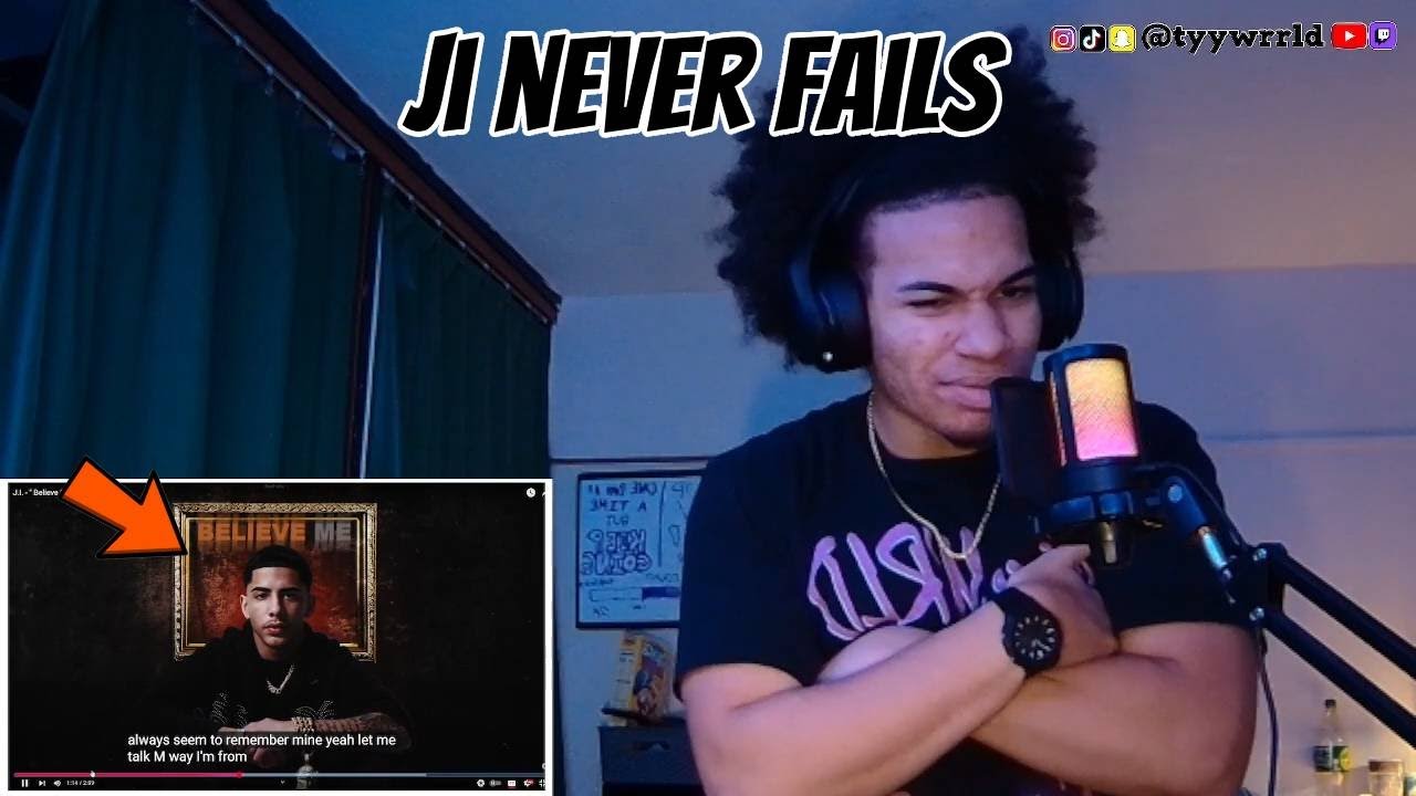 HIS 2ND PRIME IS OTW? | J.I. - "Believe Me" REACTION!! - YouTube