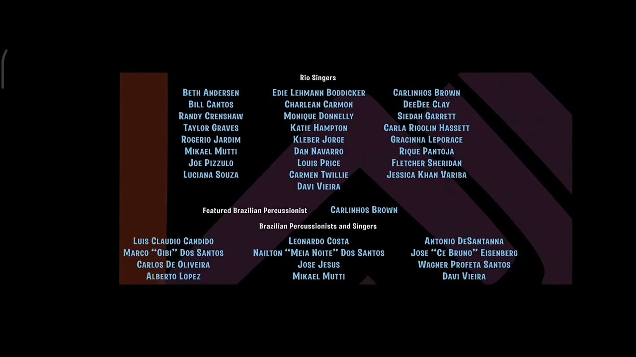 rio end credits - YouTube