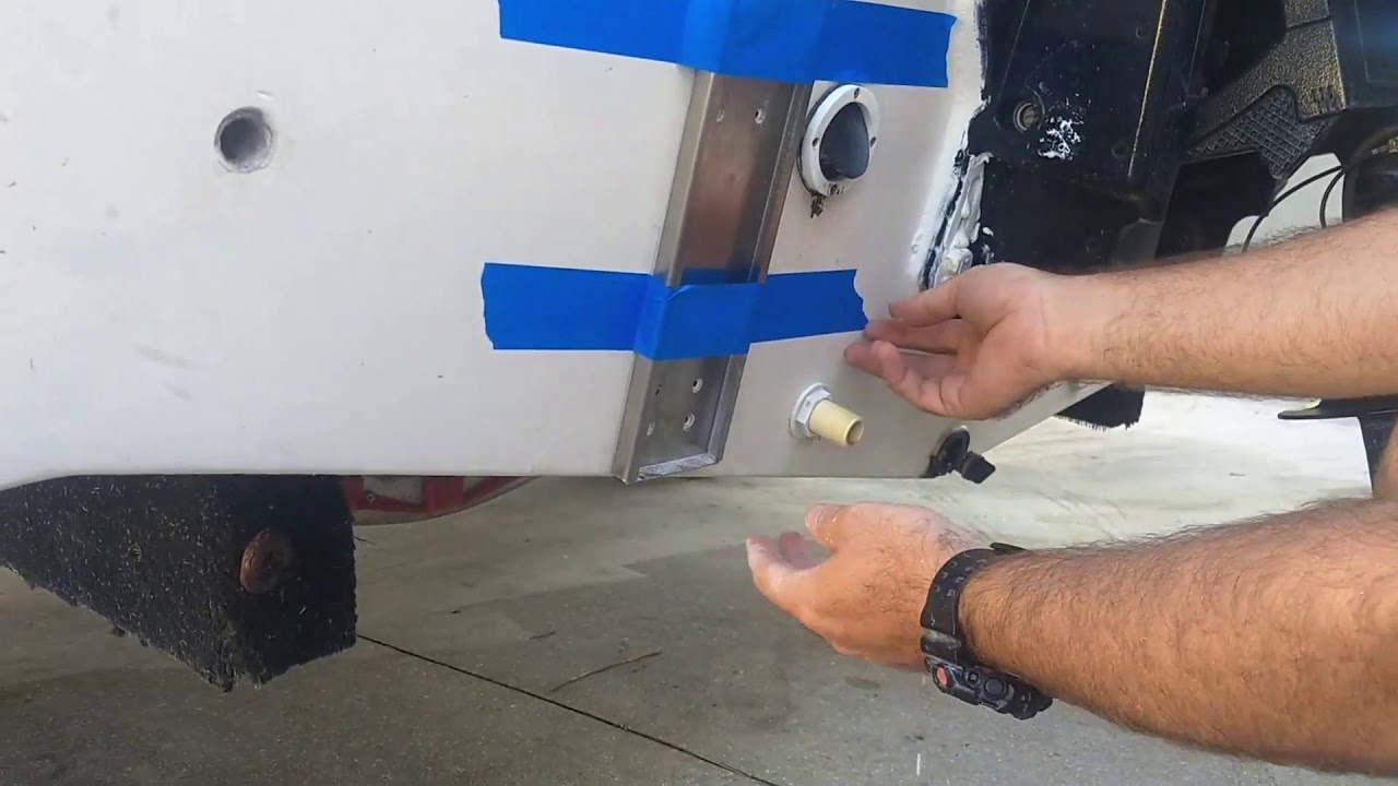 Transducer Slide Mount Installation, Kit E - YouTube