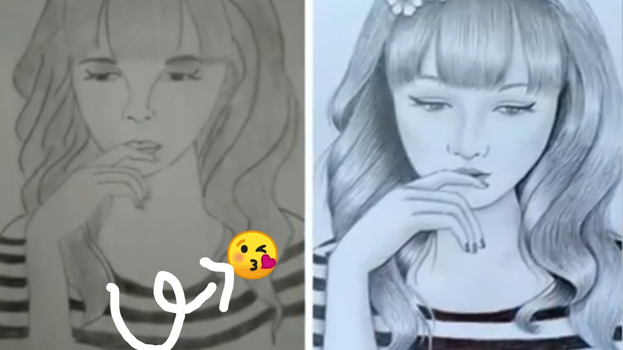 Recreation of drawings part 2 - YouTube