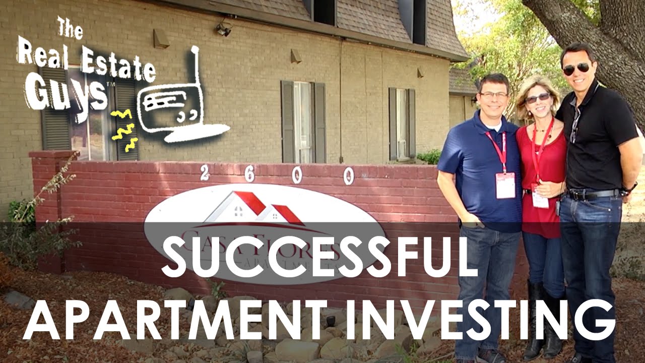 Secrets of Successful Apartment Investing with Brad Sumrok - YouTube