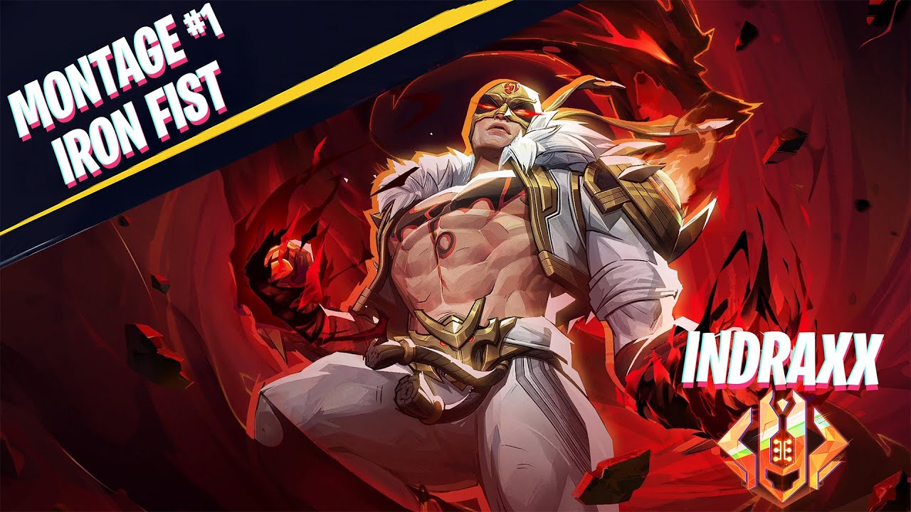Celestial Iron Fist - Montage #1 - Indraxx - [Marvel Rivals] - YouTube
