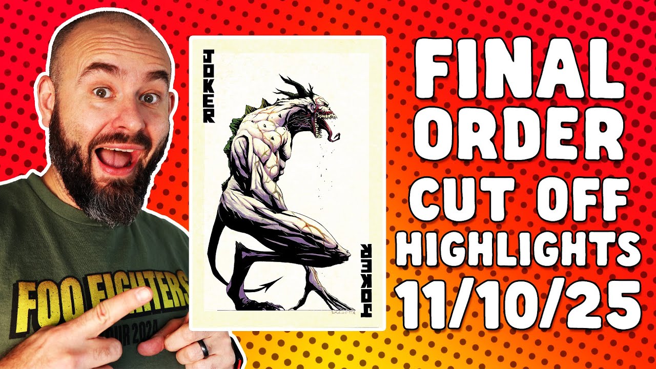 FINAL ORDER CUT OFF HIGHLIGHTS & SPEC for 11/10/25 - YouTube
