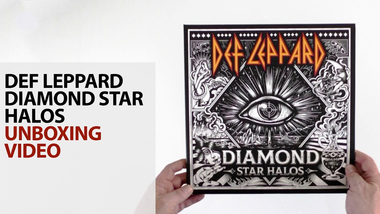 Def Leppard / Diamond Star Halos unboxed - YouTube