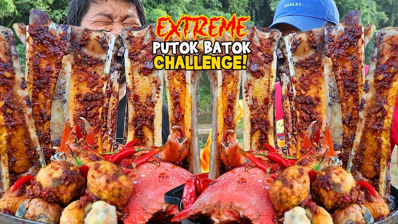 SPICY PUTOK BATOK CHALLENGE! (HD) | BUHAY PROBINSYA - YouTube