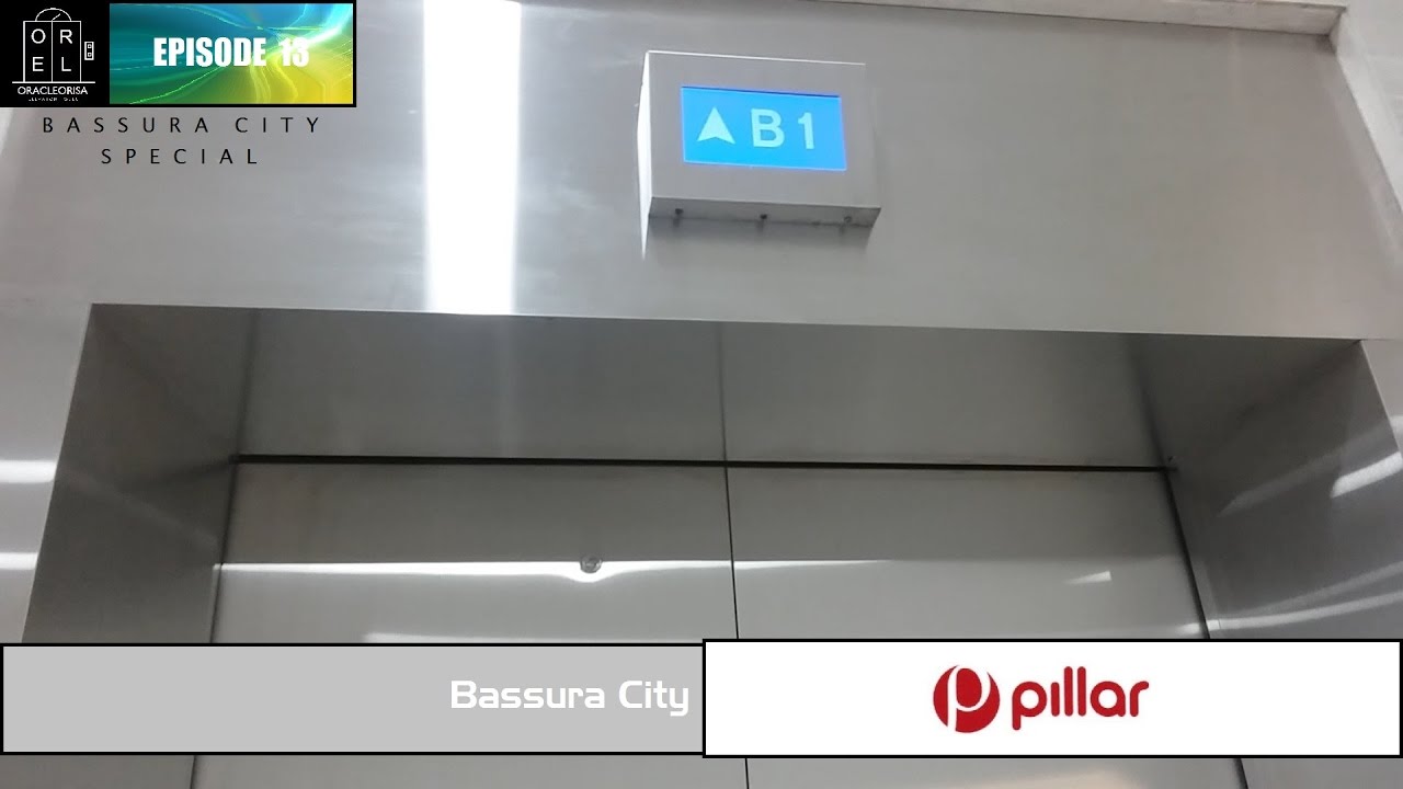 New Pillar Elevator at Bassura City - YouTube