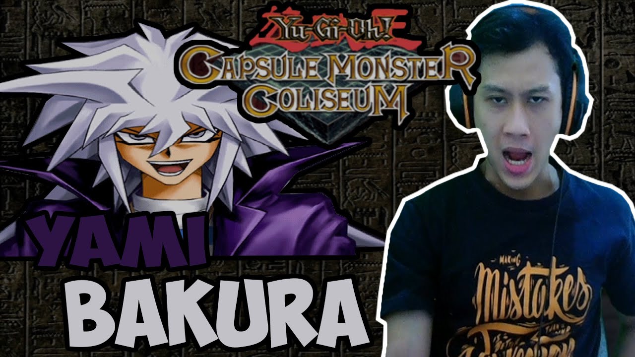 Salah Satu Musuh Bebuyutan, YAMI BAKURA !!! Yu Gi Oh Capsule Monster ...