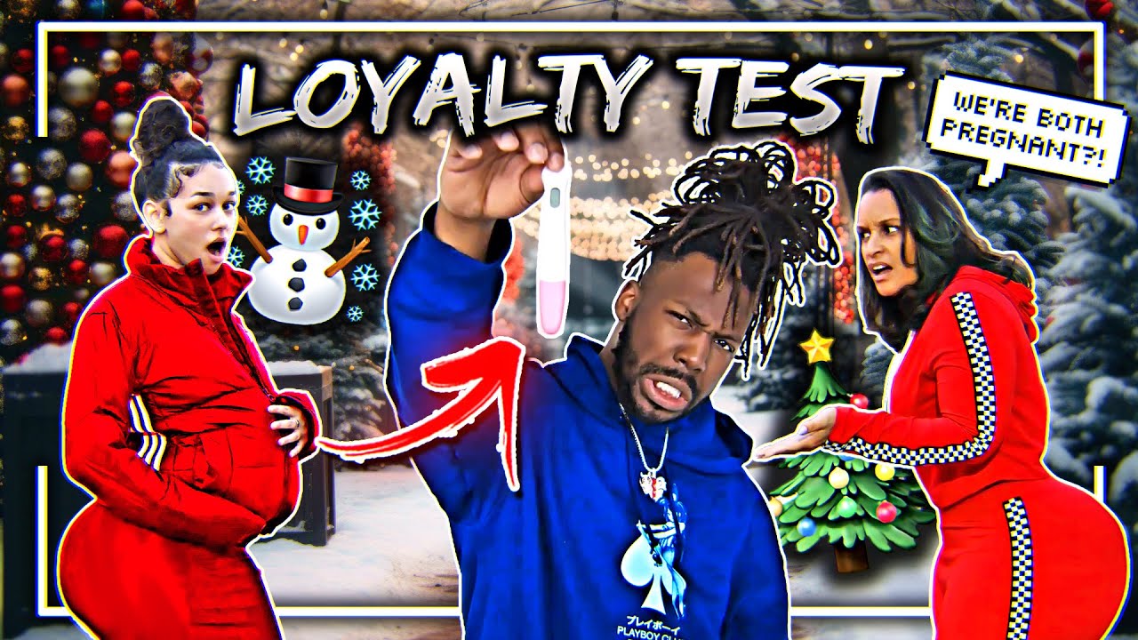 DAUGHTER AND MOTHER ARE PREGNANT BY THE SAME GUY ON CHRISTMAS! - YouTube